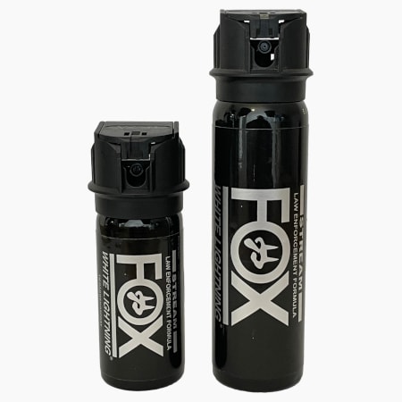 Fox Labs White Lightning Pfefferspray im Test - Modelle und Varianten