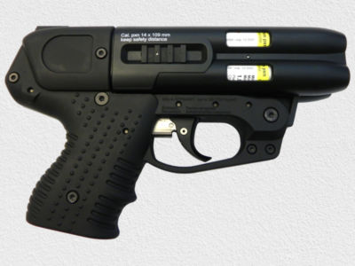 JPX4 Jet Protector im Test - 4-schüssige Pfefferspray Pistole