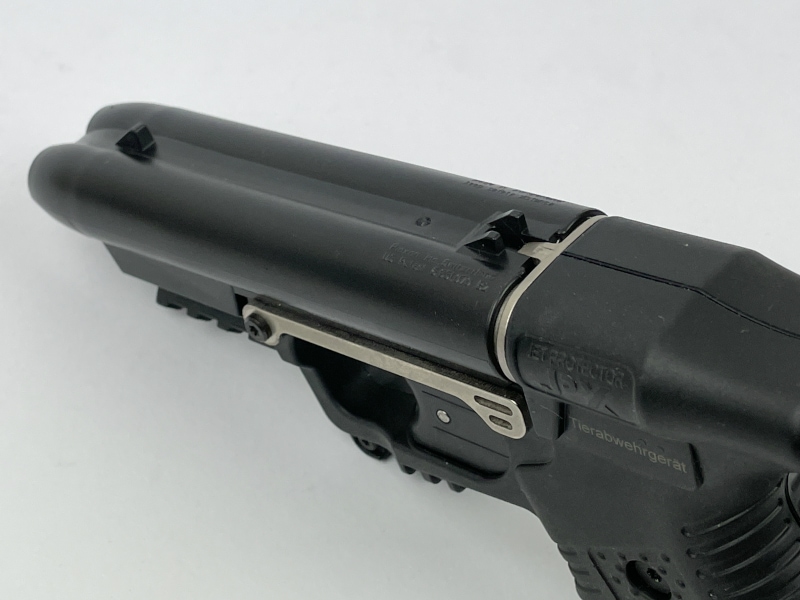 JPX Jet Protector Pfefferspray Pistole im Test