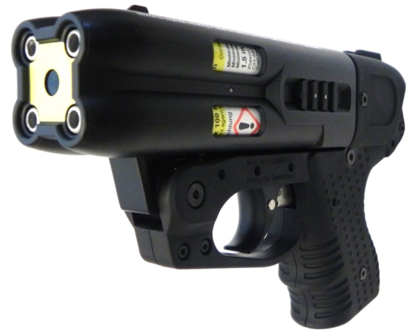 JPX4 Jet Protector im Test - Vierschüssige Pfefferspray Pistole